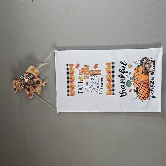 Handmade | Holiday | Fall Autumn Jesus Decorations | Poshmark